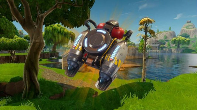 Jetpack har kommit till Fortnite – X PLAY! ZINE