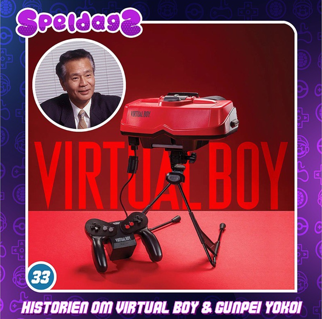 Historien om Vitual Boy och Gunpei Yokoi i senaste avsnittet av ...