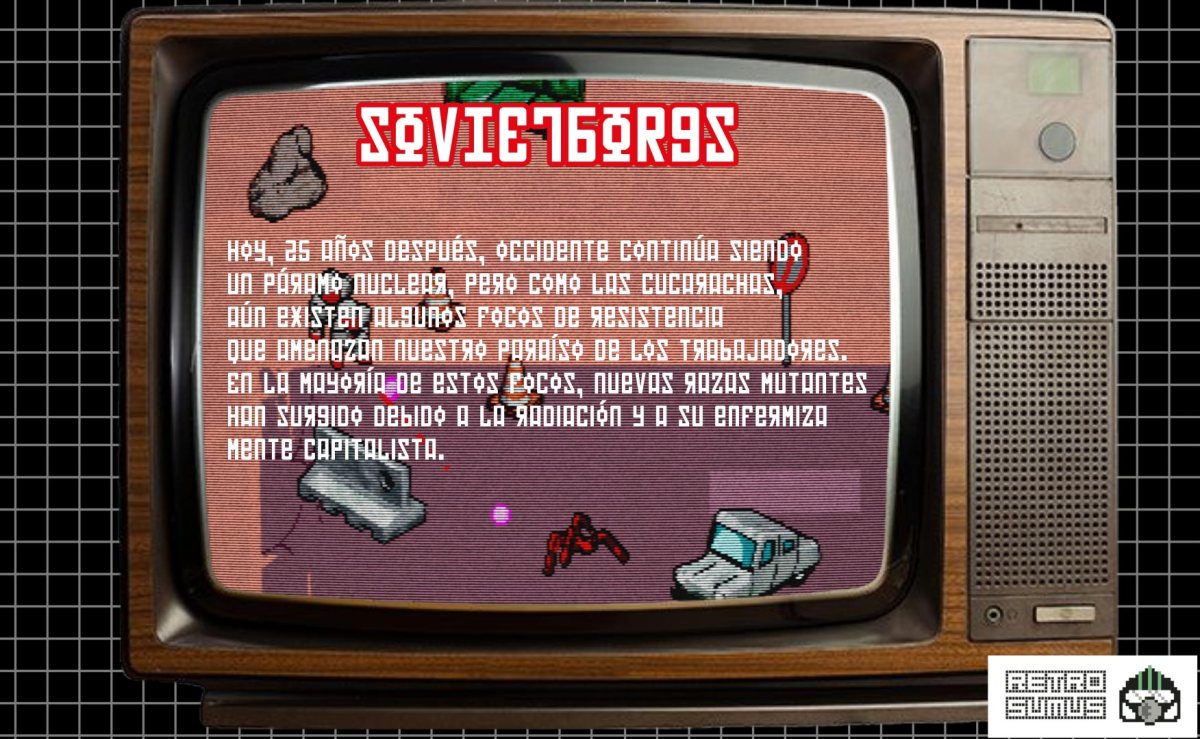 Retro Sumus tillkännager Dreamcast-version av SovietBorgs – X PLAY! ZINE