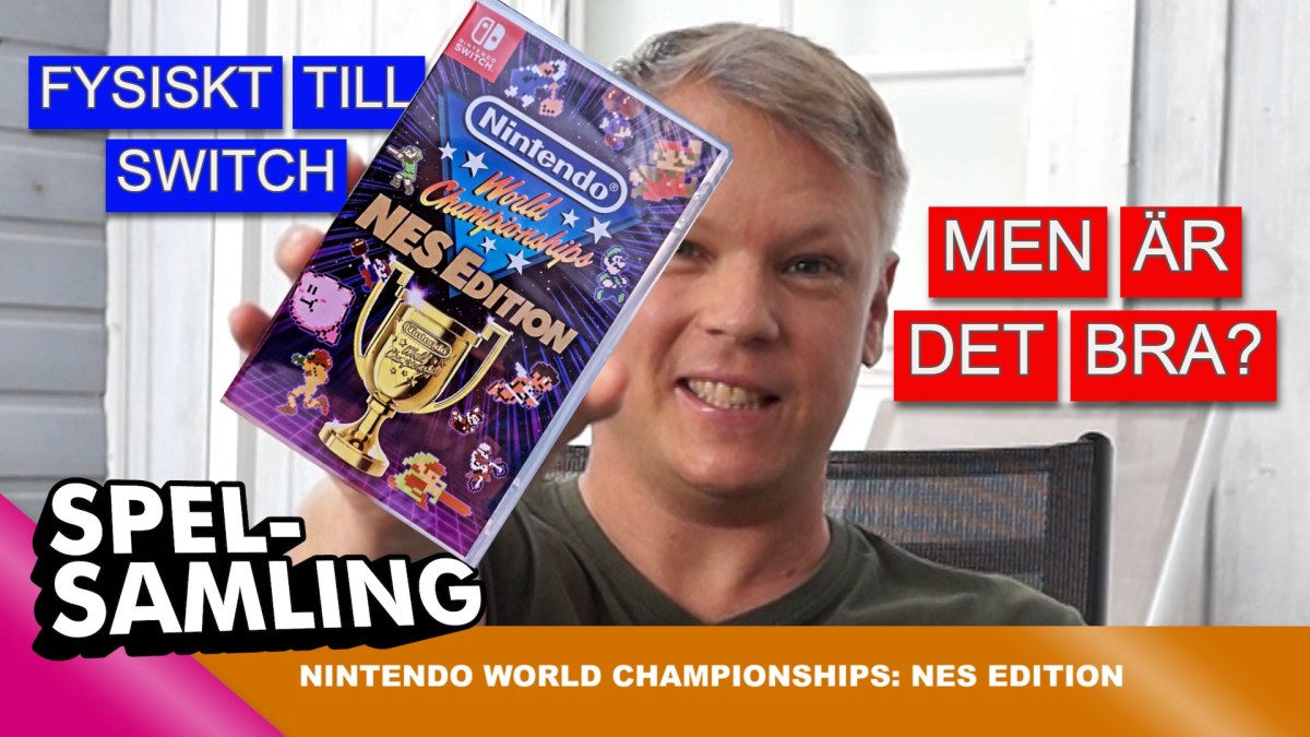 Nintendo World Championships: NES Edition fysiskt till Nintendo Switch ...