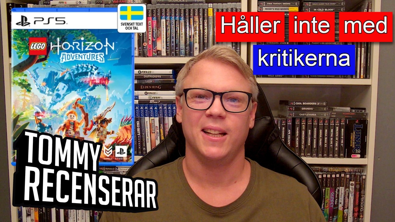 X PLAY! ZINE – Tv-spel på svenska